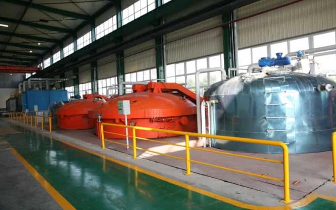 Horizontal 50KW 10m3/S 50HZ Cross Flow Turbine Generator